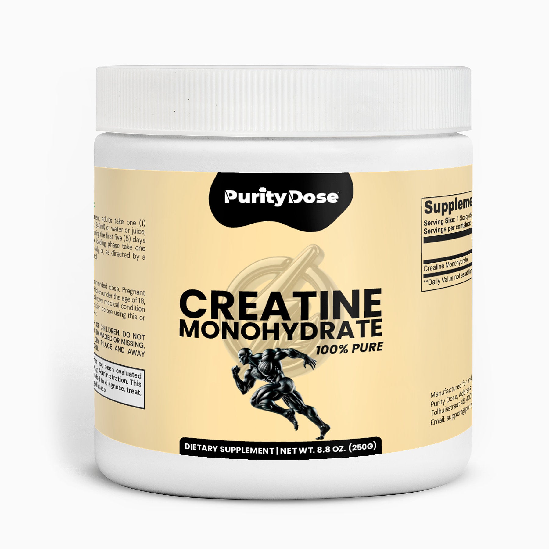 Creatine Monohydrate – Purity Dose